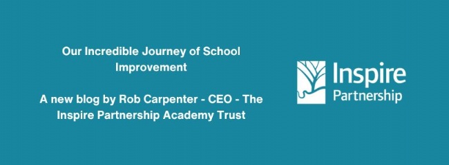 Inspire Partnership - Our Incredible Journey of School Improvement